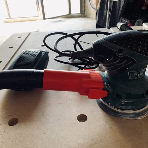 Download free STL file Vacuum adapter for Bosch PEX sander PEX 220 A ...