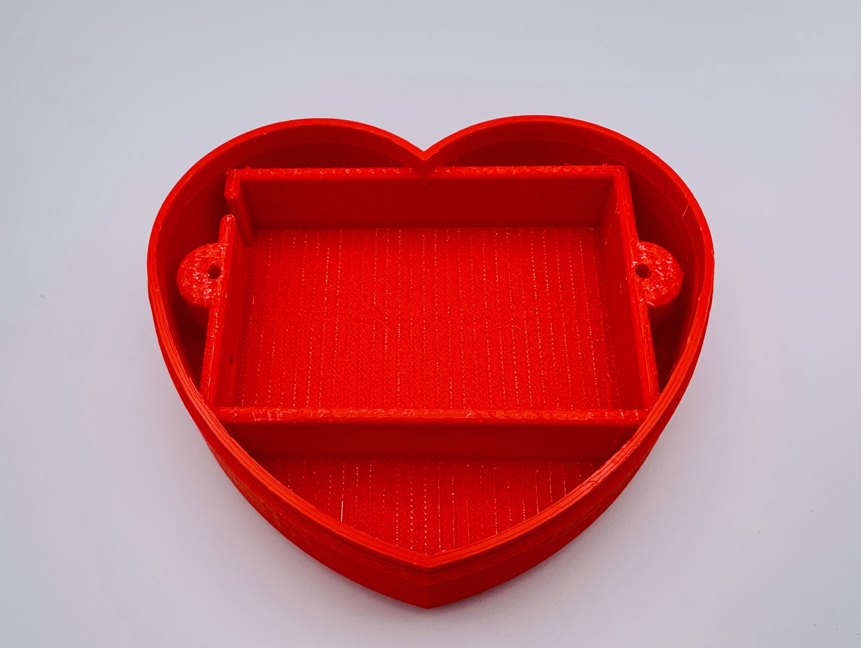 Fichier STL gratuit Coeur de la St Valentin・Design pour imprimante 3D à ...