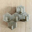 Download STL file Bee Keys holder • 3D printing model ・ Cults