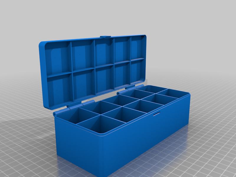 Free STL file Paint Jar Box 🎨・3D printable model to download・Cults