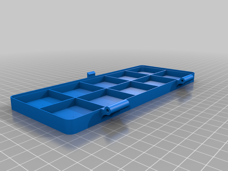 Free STL file Paint Jar Box 🎨・3D printable model to download・Cults