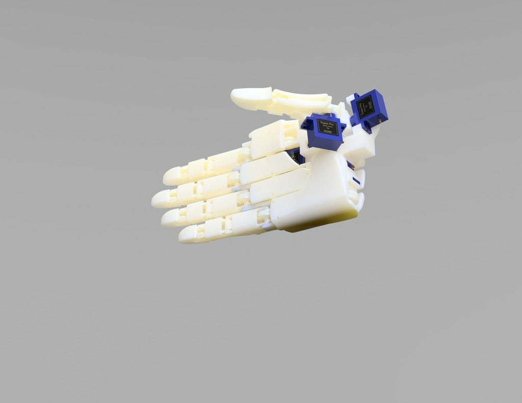 Free 3D file Smart Hands 🤲・3D printable model to download・Cults