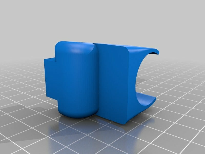 Free STL file Modified E3d Mount for Blower・Template to download and 3D ...