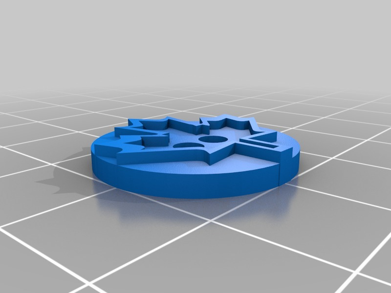 Free 3d File Final Button đ§ââïžă»3d Printing Design To Downloadă»cults