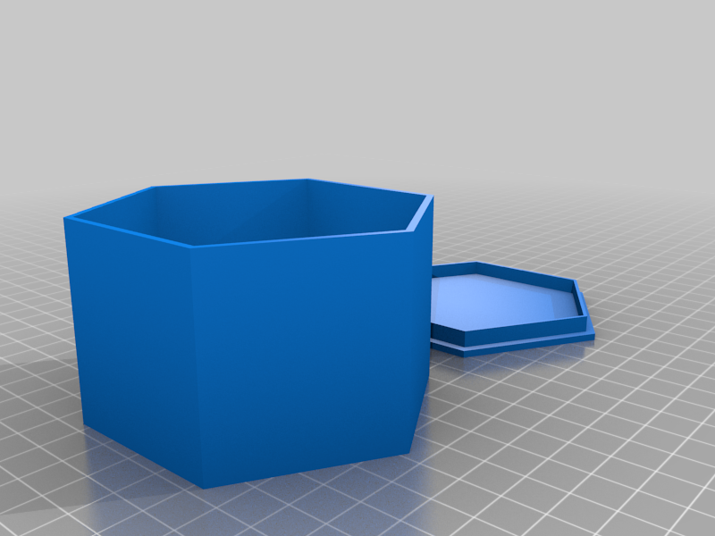 Free 3D file 6 sides box・3D printer model to download・Cults