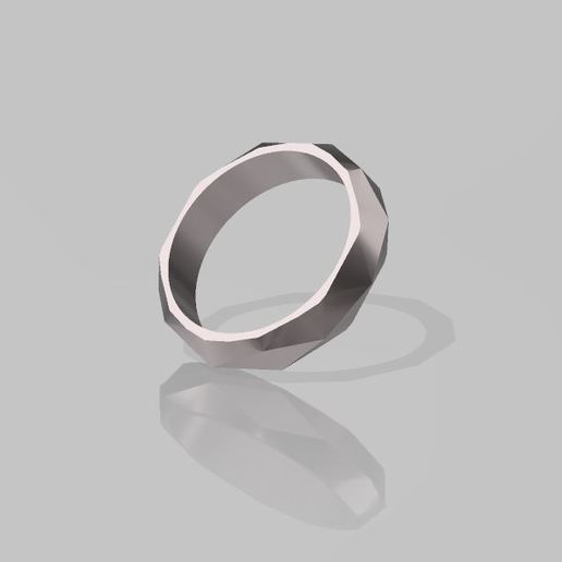 Download free 3D model Low Poly Ring ・ Cults