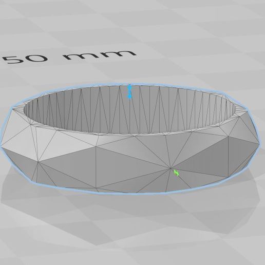 Download free 3D model Low Poly Ring ・ Cults