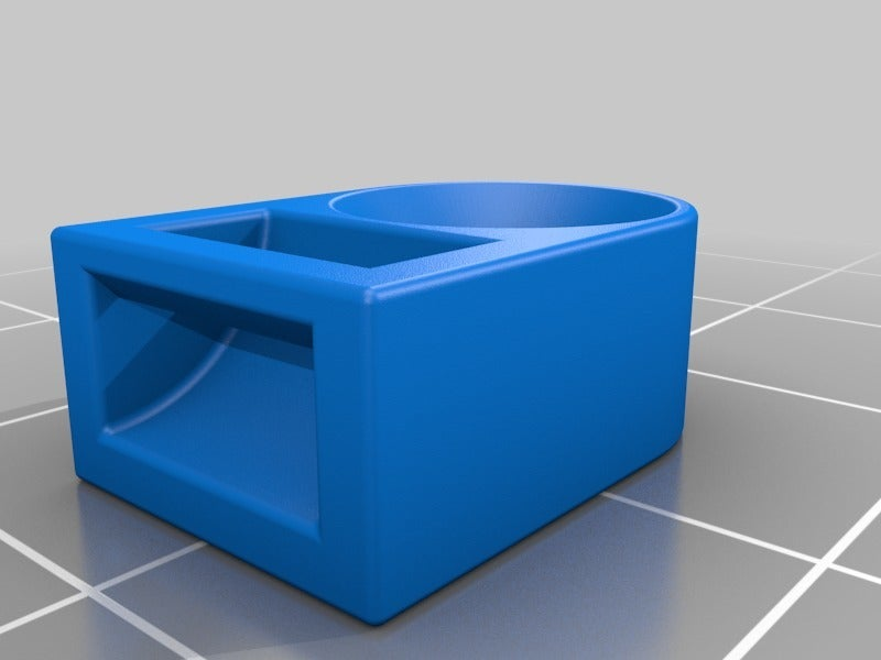 Free STL file Plant ties holder / Cable tie mounting base 🌿・3D print ...