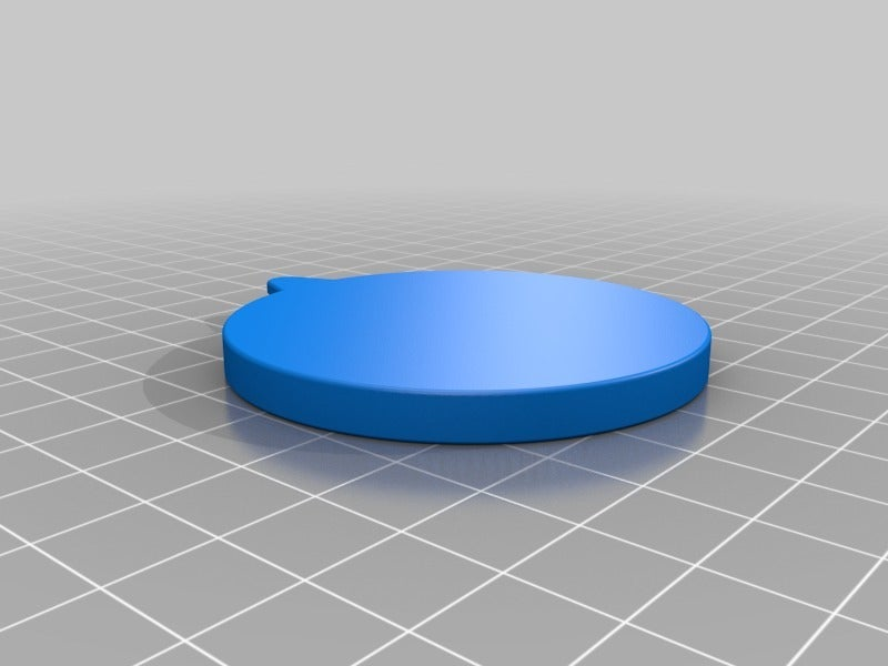 Free STL file can lid 🥫・3D printer model to download・Cults