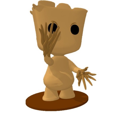 Download 3D printing designs Baby Groot ・ Cults