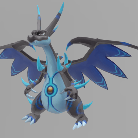 Download free 3D model Mega Charizard ・ Cults