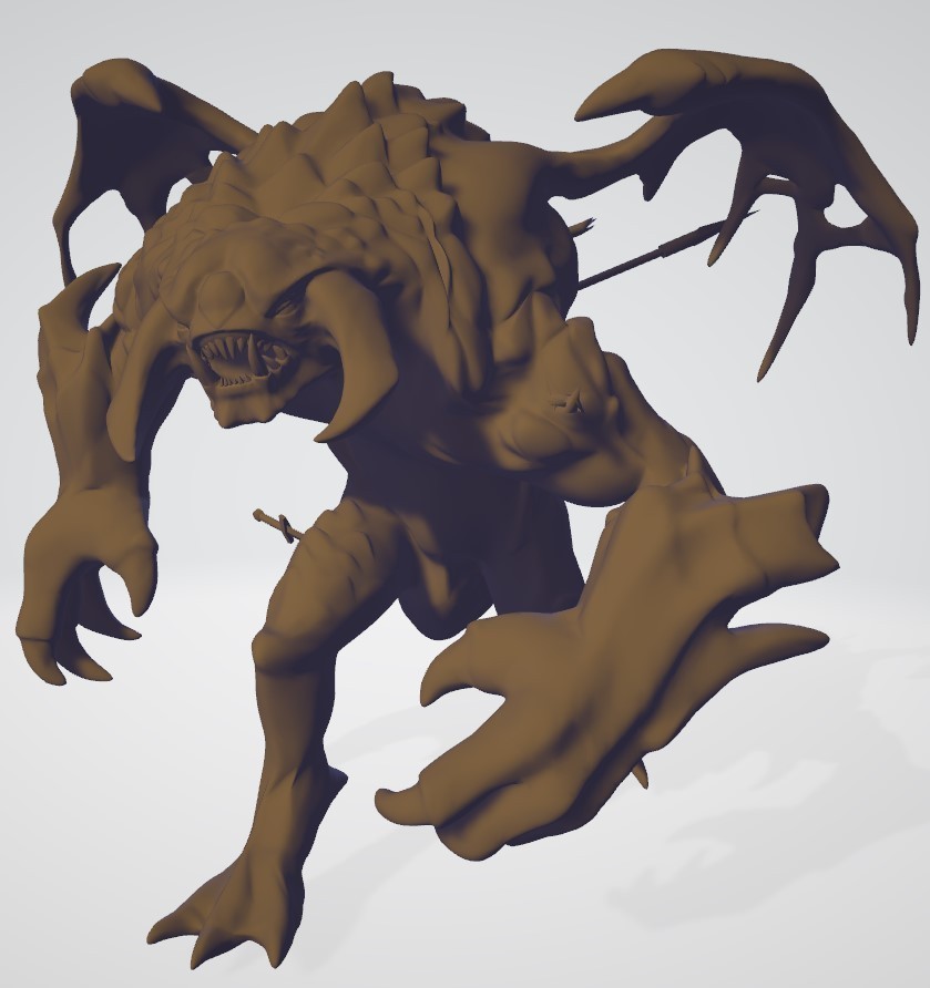STL file Walking Roshan・3D printer design to download・Cults