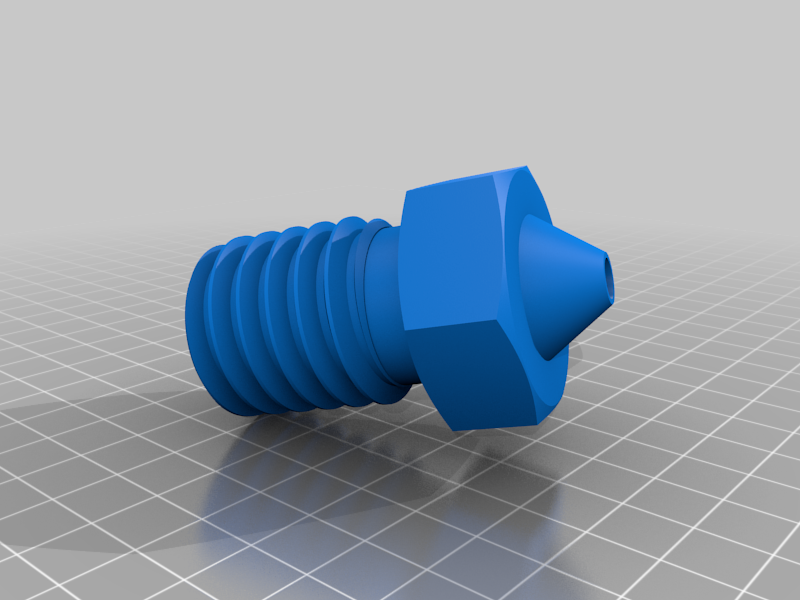 Free STL file Desktop container upscaled nozzle and extrusion・Object to ...