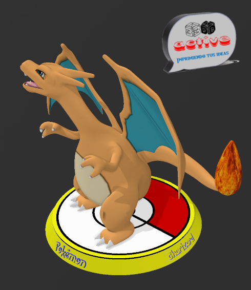 Free STL file Pokemon Charizard・Design to download and 3D print・Cults