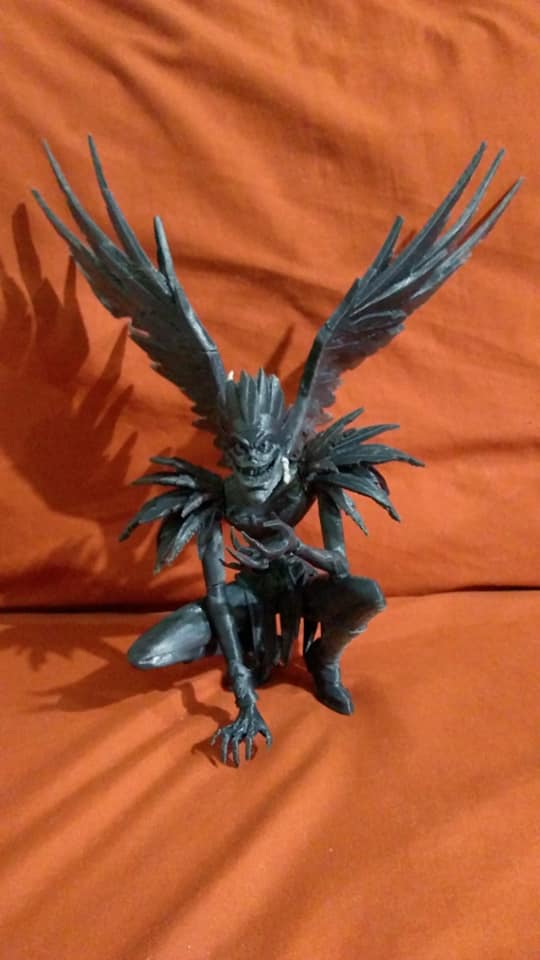 Impression 3D Death Note - Ryuk • Fabriqué avec une imprimante 3D Ender ...