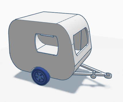 Archivo STL gratis Pequeña caravana・Plan imprimible en 3D para ...