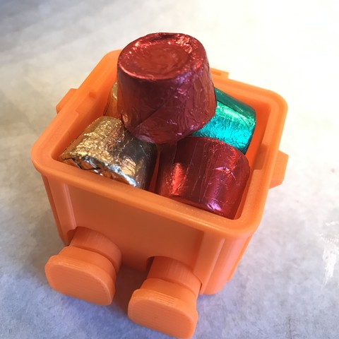 3D print Step Box Step (mini tool box) ・ Cults