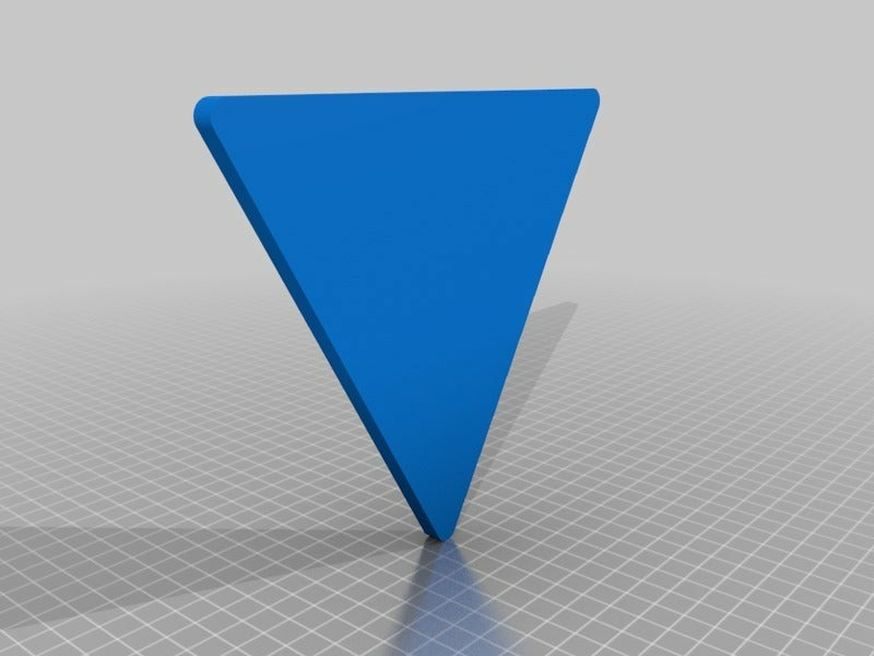 STL file Warning sign, print in progress・3D printer design to download ...