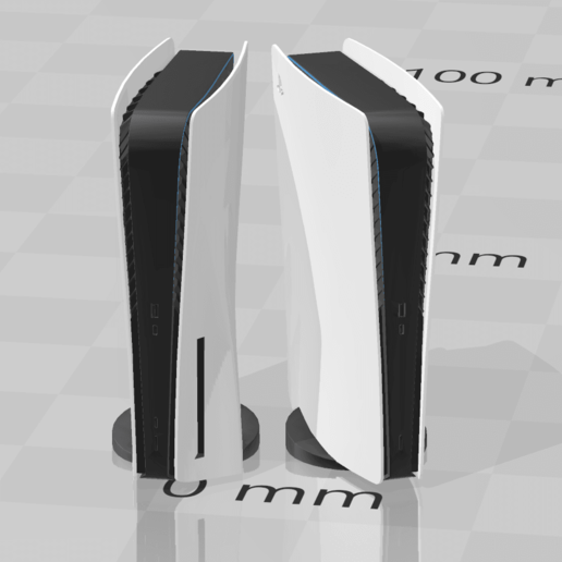 Download OBJ file Playstation 5 • 3D printer model ・ Cults