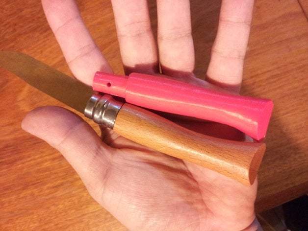 STL file Opinel Handle・Model to download and 3D print・Cults