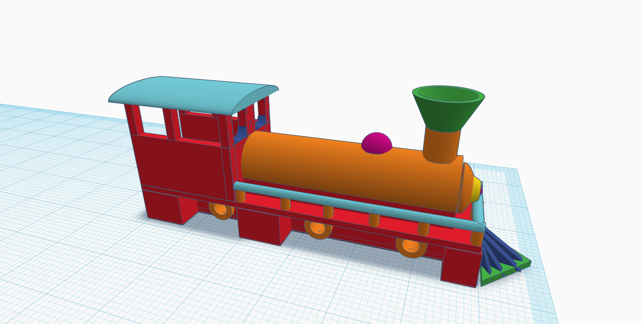 Free STL file Train 90x15mm 🚆・3D print object to download・Cults