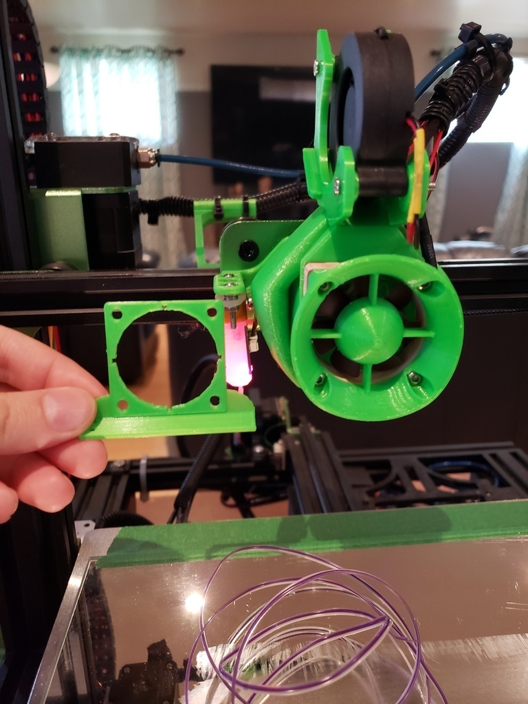 Fichier 3D gratuit 40mm Fan Led・Design pour imprimante 3D à télécharger ...