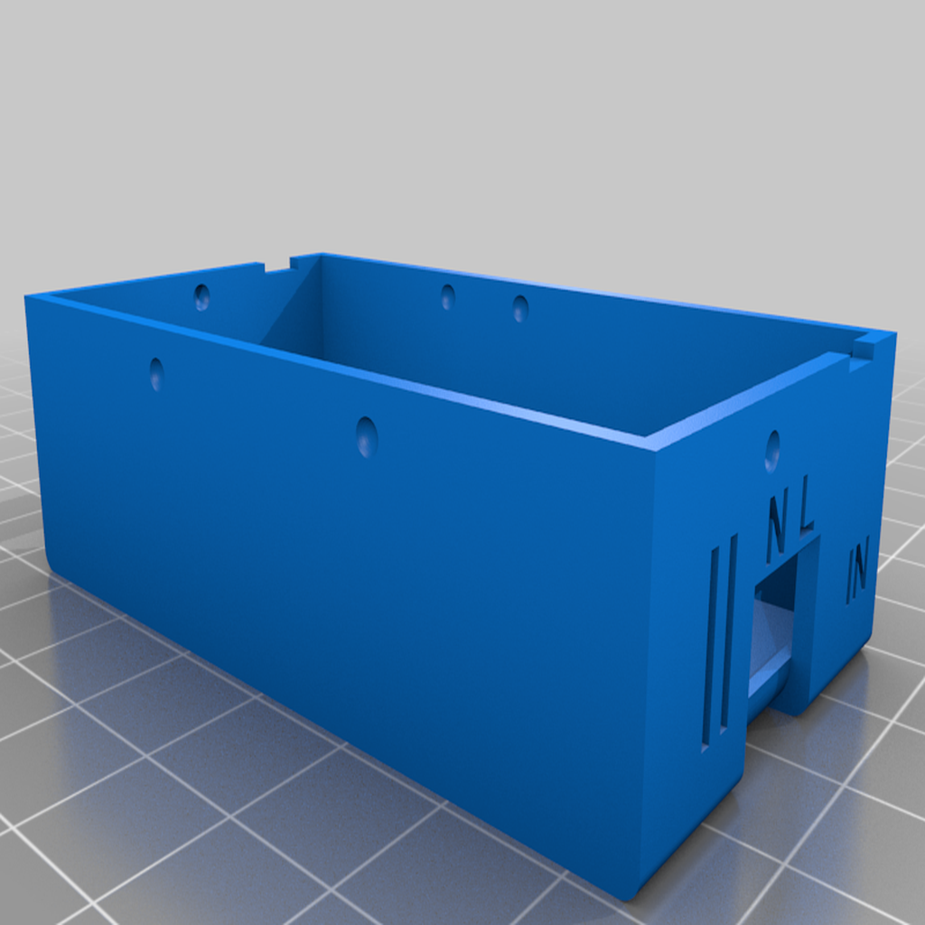 Free 3D file Sonoff Basic Touch Temperature Humidity PIR Sensor・3D ...