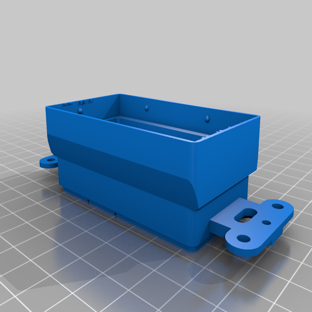 Free 3D file Sonoff Basic Touch Temperature Humidity PIR Sensor・3D ...