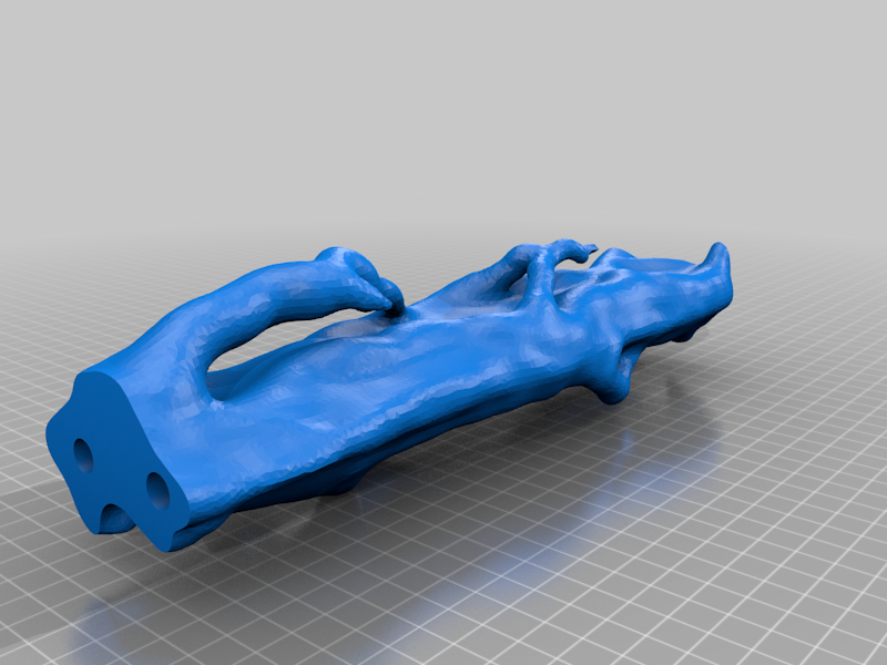 Free STL file NecroSword 🎲・3D printable object to download・Cults