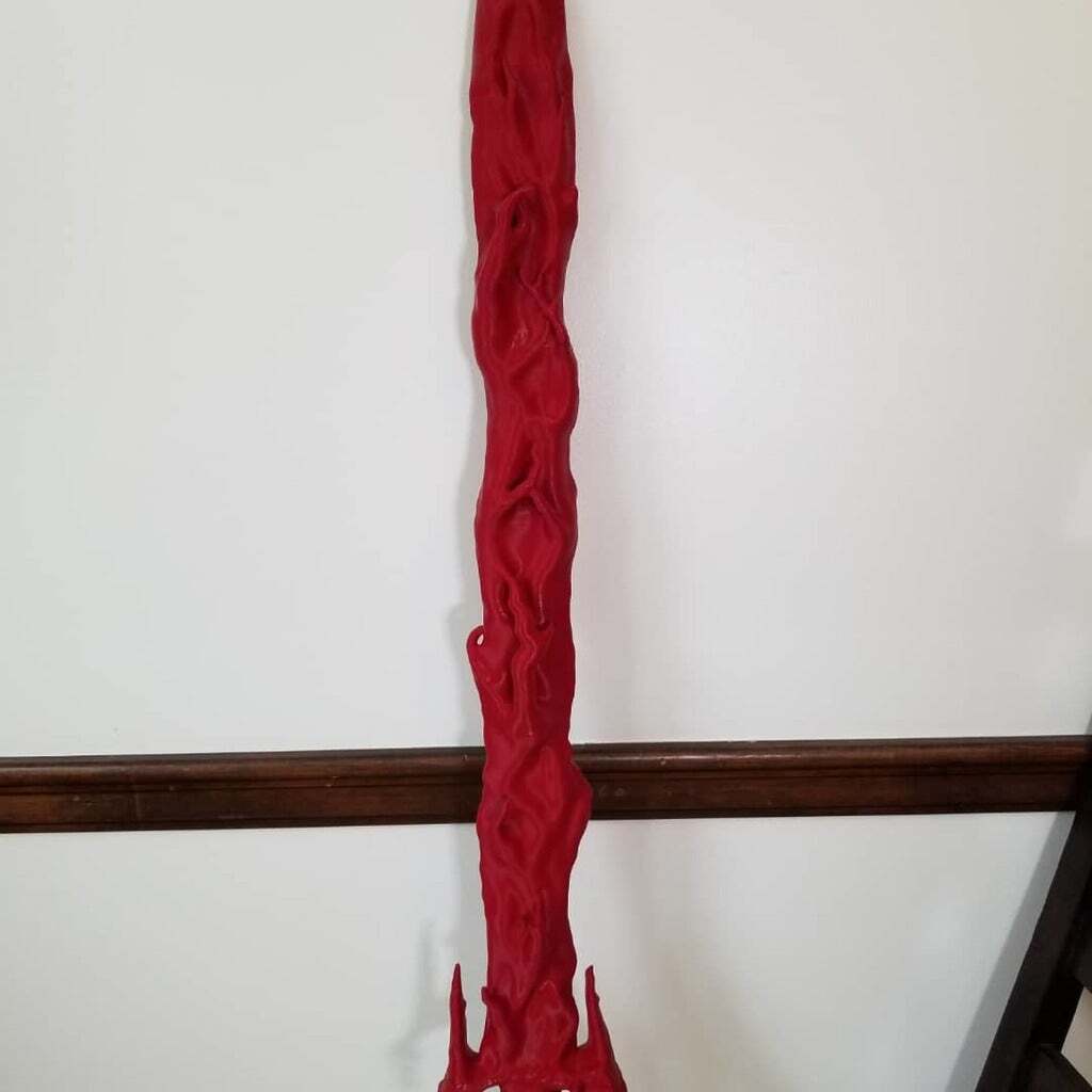 Free STL file NecroSword 🎲・3D printable object to download・Cults