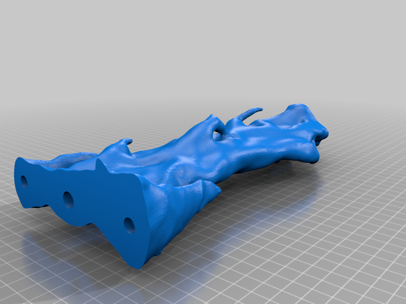 Free STL file NecroSword 🎲・3D printable object to download・Cults