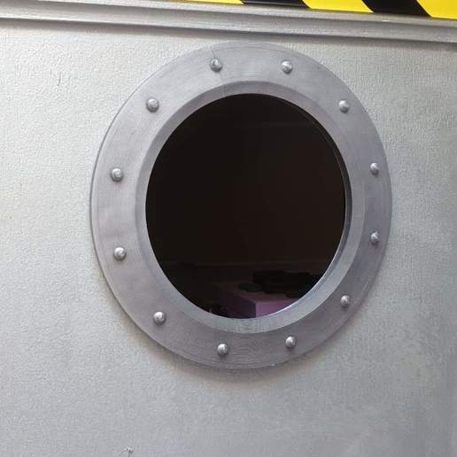 Download 3D printing designs Decorative porthole - Porthole decoration ...