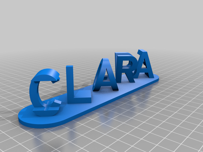 Free 3D file CLARA・Model to download and 3D print・Cults