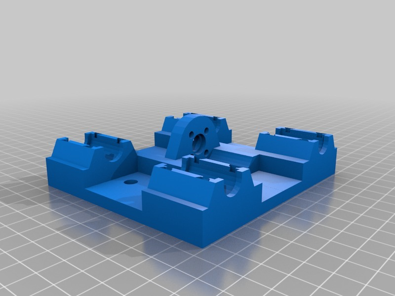 Free 3D file Z Carriage for a 52mm spindle motor 🔧・3D printer design to ...