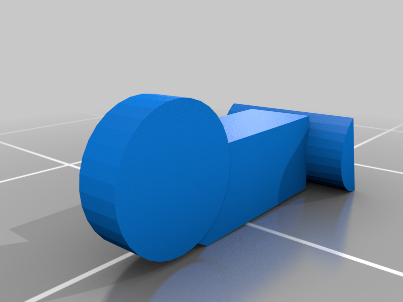 Free 3D file Caprice mount leg bones (poseable) 🦵・3D printer design to ...