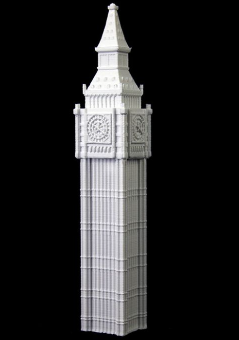 Free STL file Big Ben 🗽・3D printer model to download・Cults