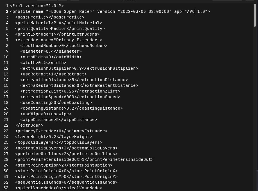 3D file FLSun_SuperRacer.fff Simplify3D・3D printable design to download ...