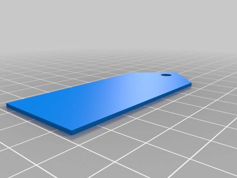Free STL file Maple Leaf Keychain for Dualstrusion・3D printer model to ...