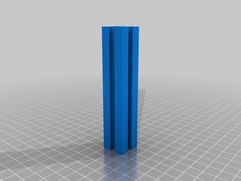 Free STL file T-Slot 👽・3D print object to download・Cults