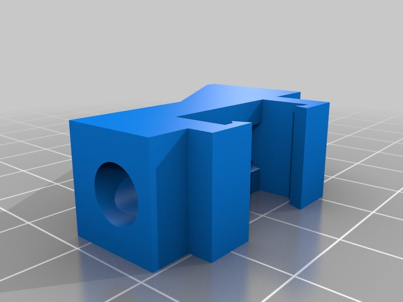 Free STL file Slot Car Track Wall Supports and Fence Posts 🚗・Template ...