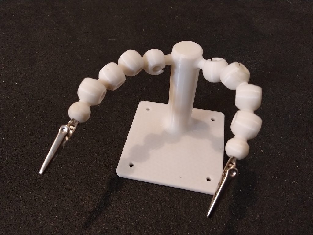 Free 3D file Helping Hands - Post・3D printer design to download・Cults