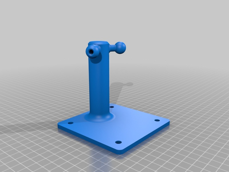 Free 3D file Helping Hands - Post・3D printer design to download・Cults