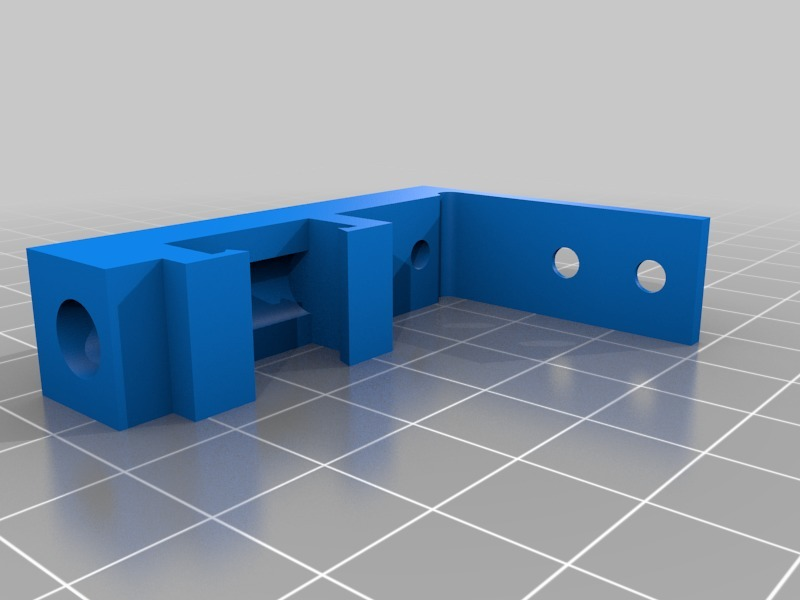 Free STL file Slot Car Track Wall Supports and Fence Posts 🚗・Template ...