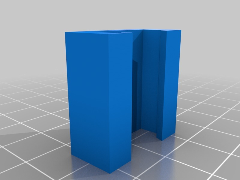 Free STL file Slot Car Track Wall Supports and Fence Posts 🚗・Template ...