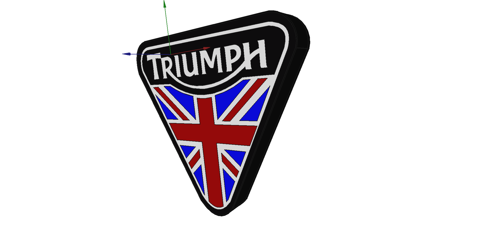 Triumph Logo Vector
