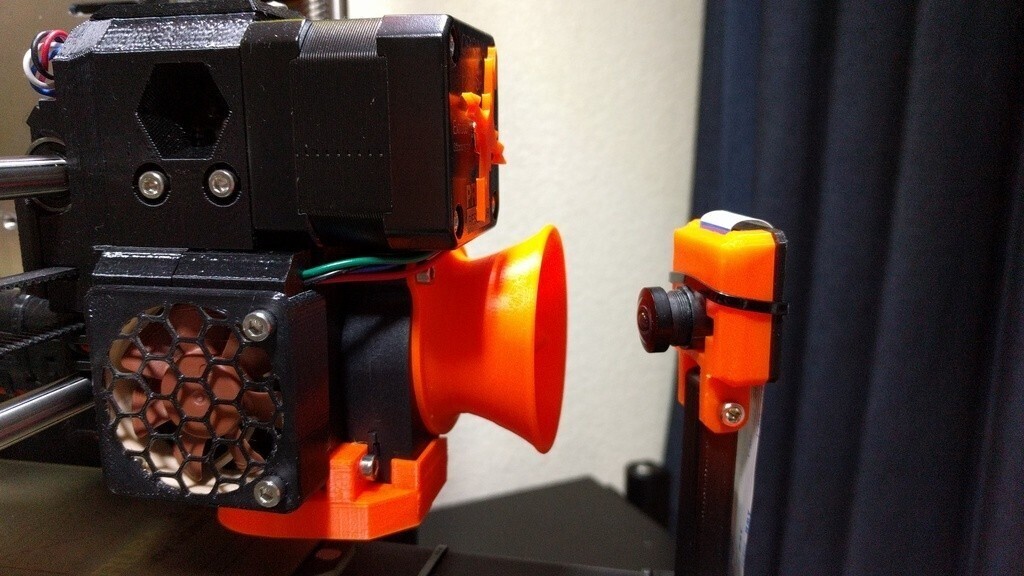 Free STL file Prusa i3 MK3 Raspberry Pi Camera Bed Mount - Updated 📷・3D ...