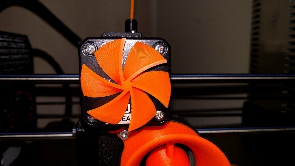 Free STL file Extruder motor rotation indicator (Prusa i3 MK2/MK2S/MK3 ...