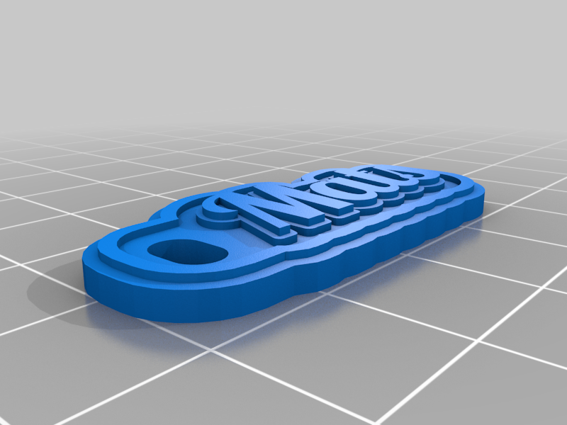Free 3D file Label Mats・3D printer design to download・Cults