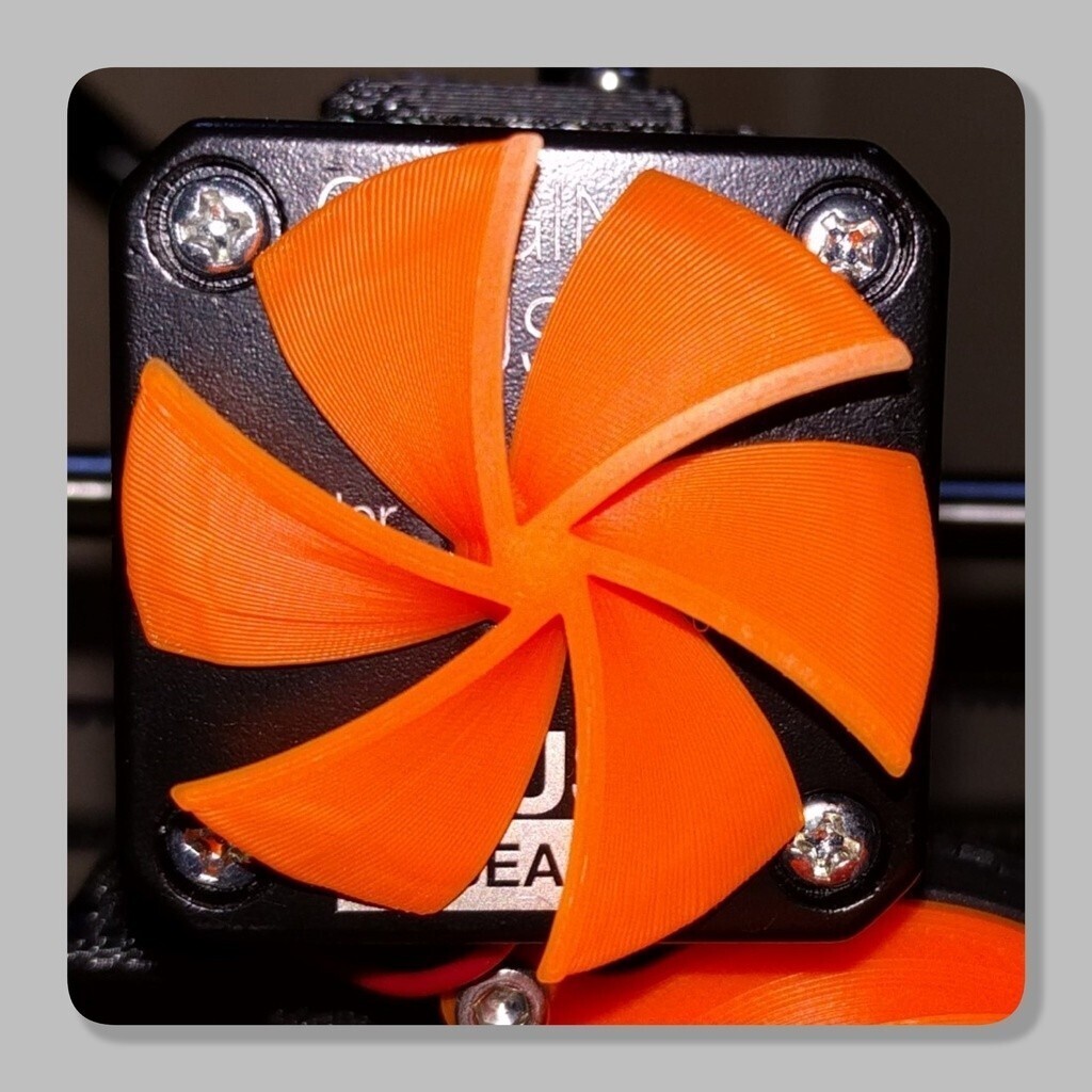 Free STL file Extruder motor rotation indicator (Prusa i3 MK2/MK2S/MK3 ...