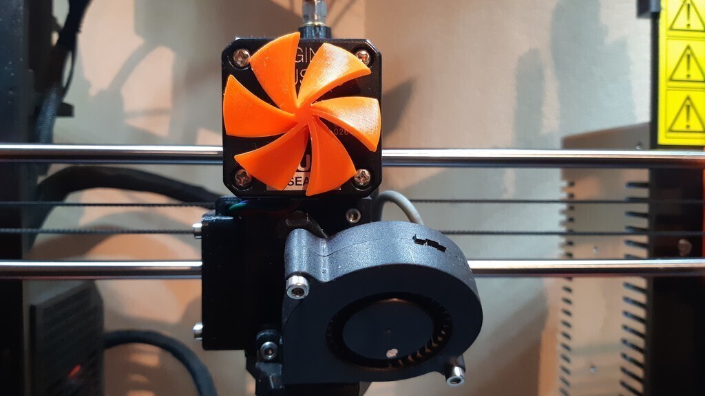 Free STL file NEMA (extruder) motor rotation indicator (Prusa MK2(S ...